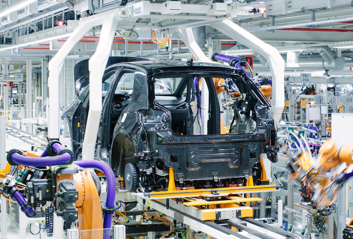 The challenges of factory planning in modern car manufacturing