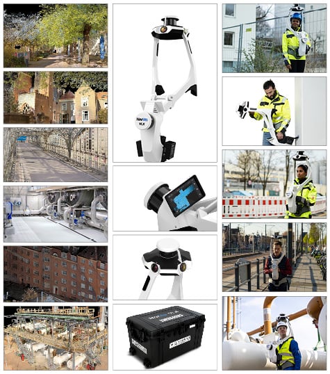 NavVis VLX 3 media kit