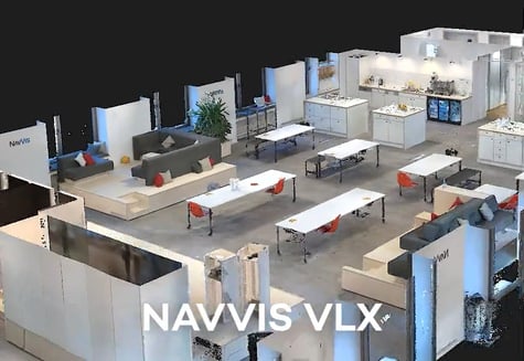 The cornerstone | NavVis VLX 3
