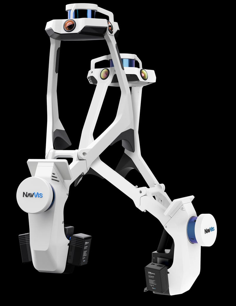 The cornerstone | NavVis VLX 3