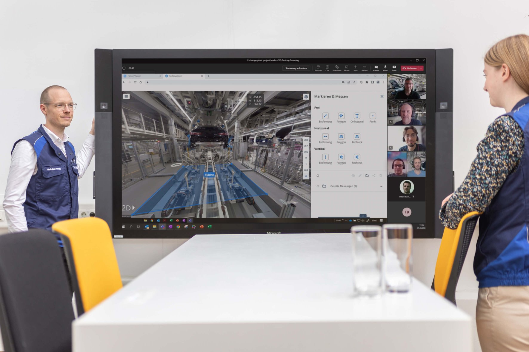 NavVis Digital Factory Solution is a key building block for the ...