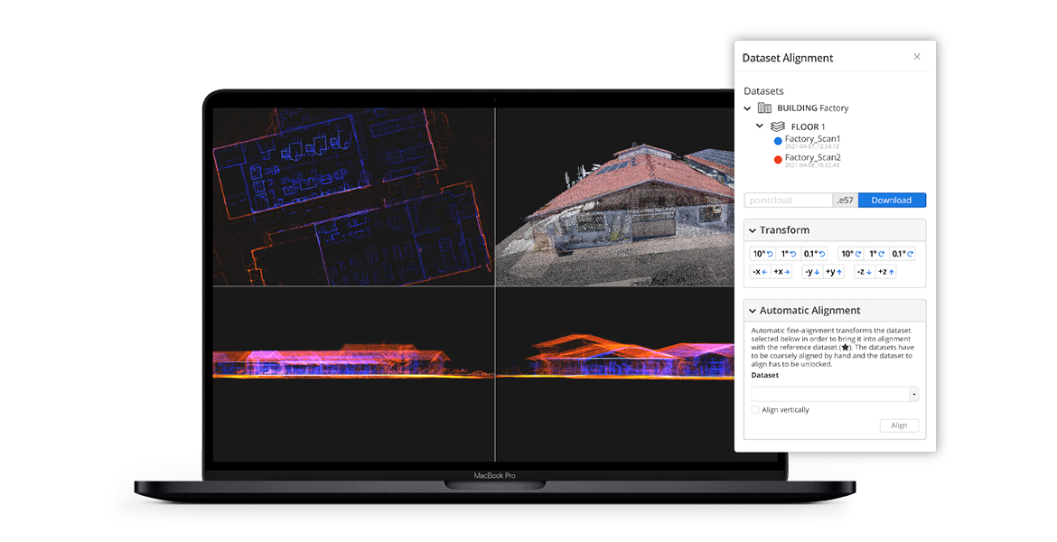 The cornerstone | NavVis VLX 3