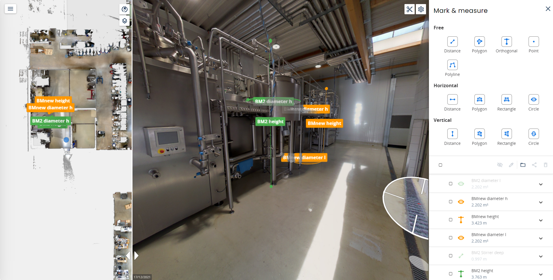 Turnaround management with NavVis IVION: A process industry solution