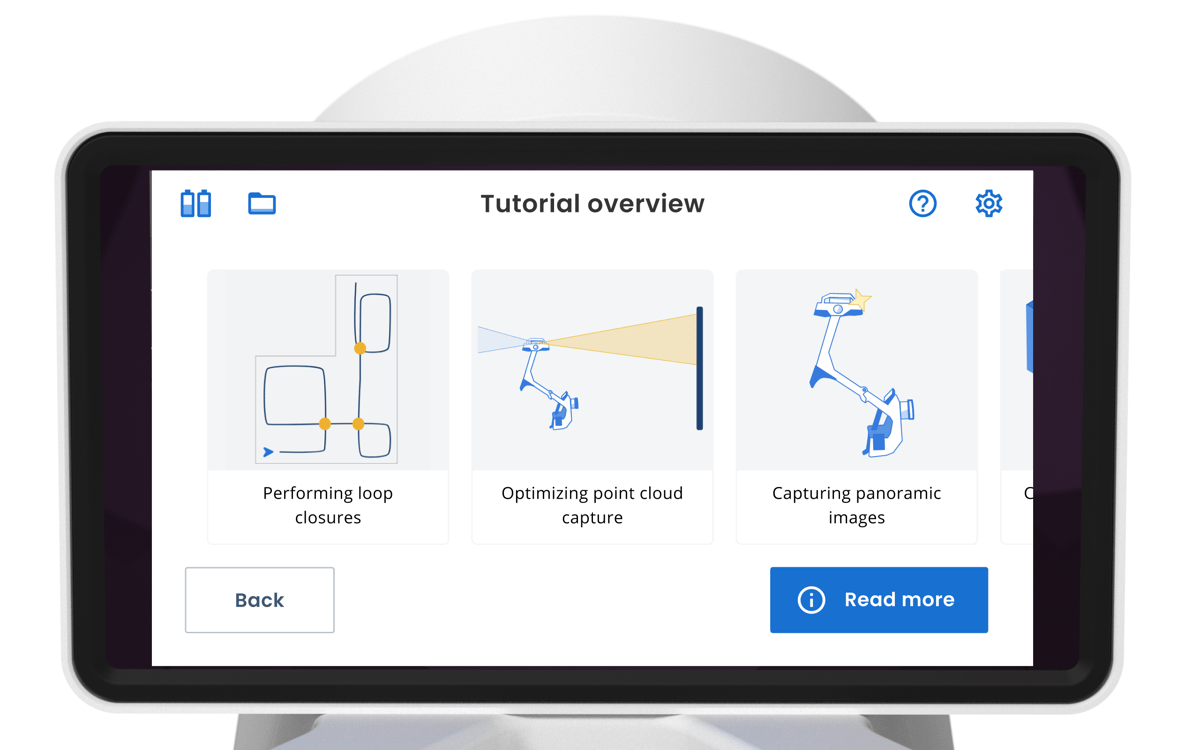 What’s changed since NavVis VLX was launched? The system software.