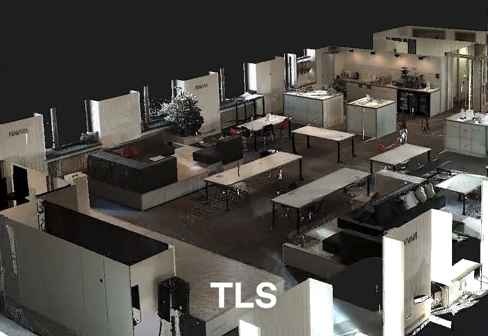 The cornerstone | NavVis VLX 3