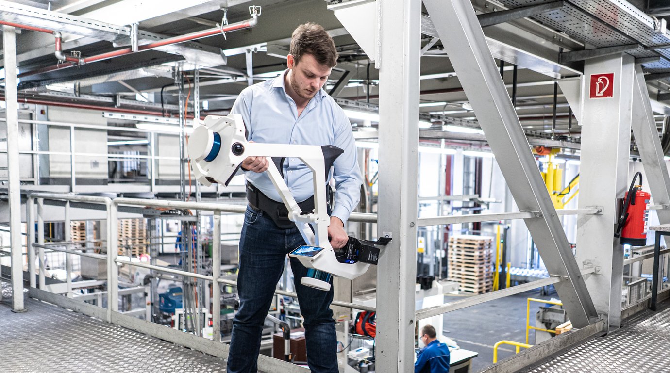 NavVis VLX is the first wearable mapper with data good enough for survey