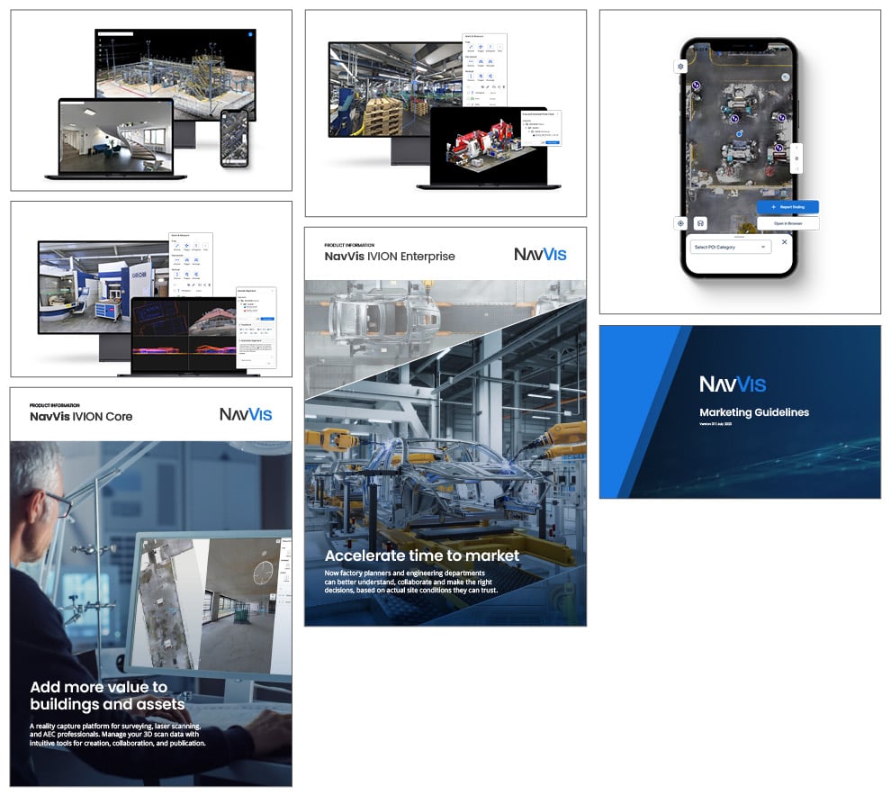 NavVis IVION media kit