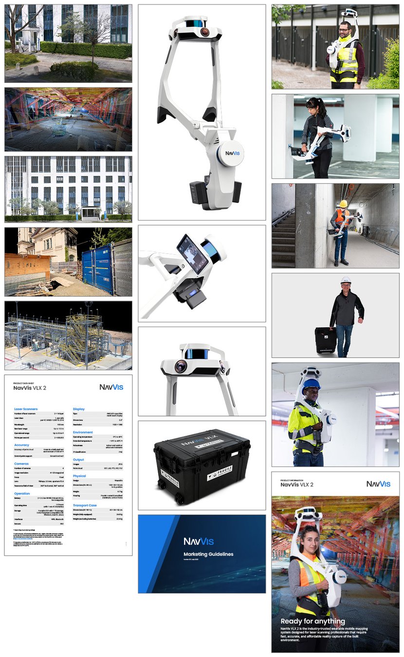 NavVis VLX 2 media kit