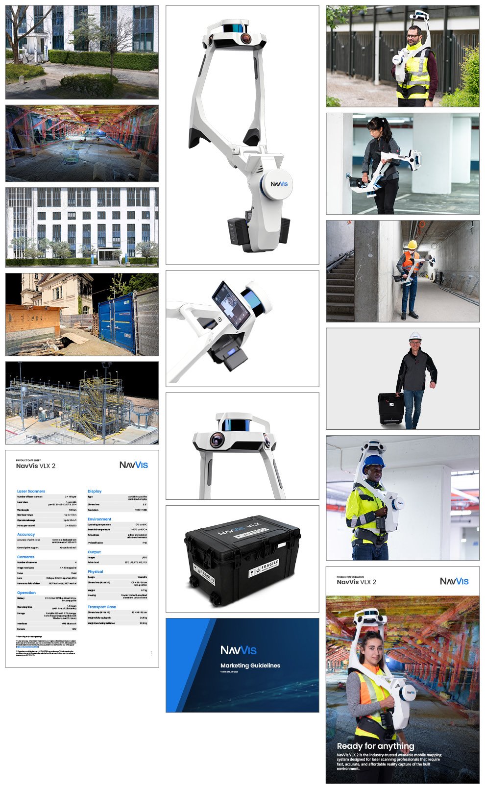 NavVis VLX 2 media kit