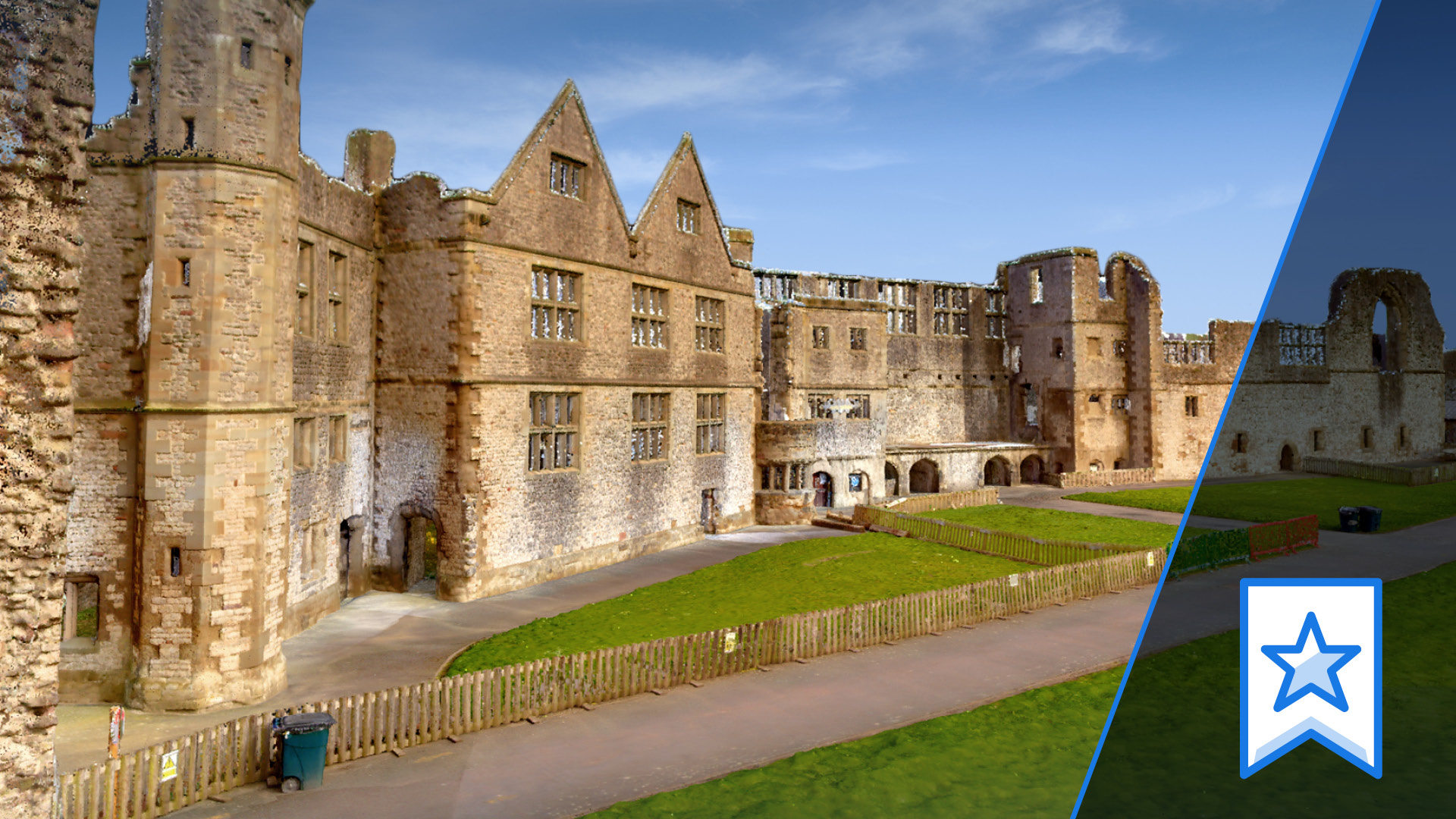 Capturing the castle with NavVis VLX