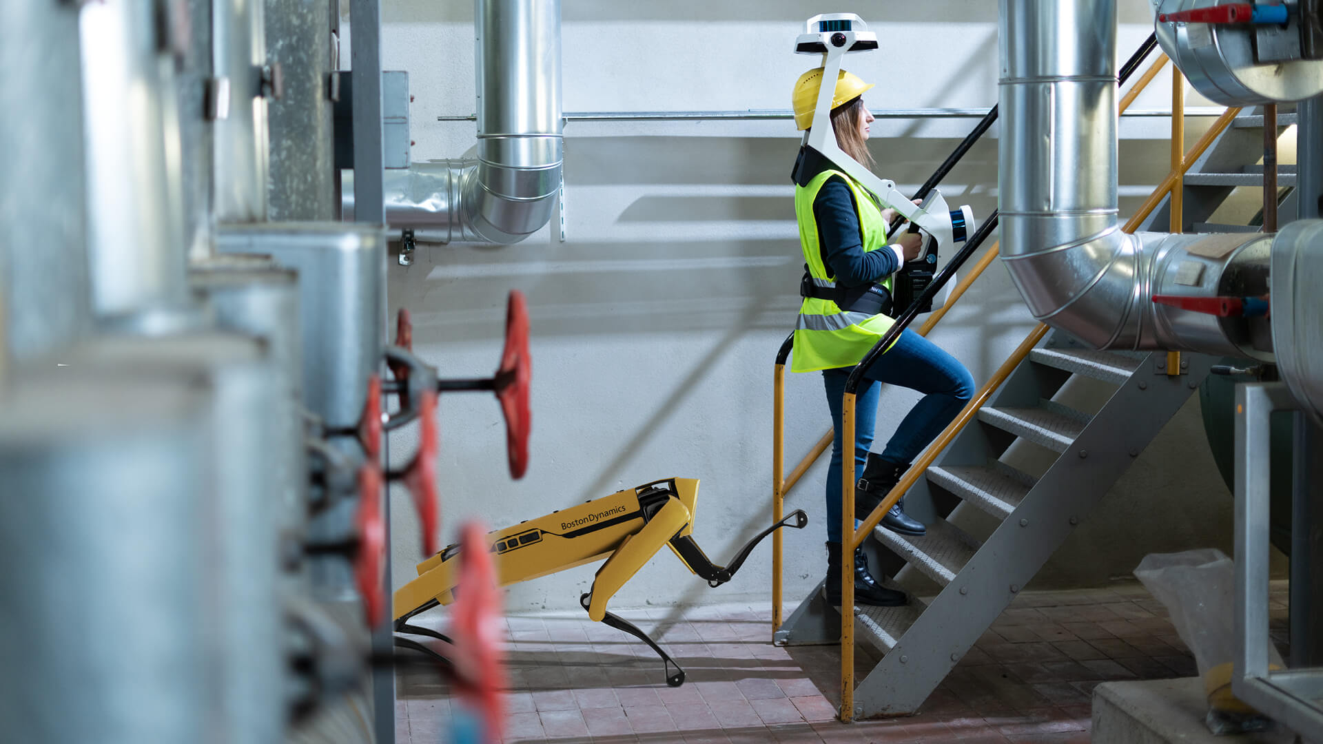 Powered by SLAM, robotic mapping is the next step in mobile mapping