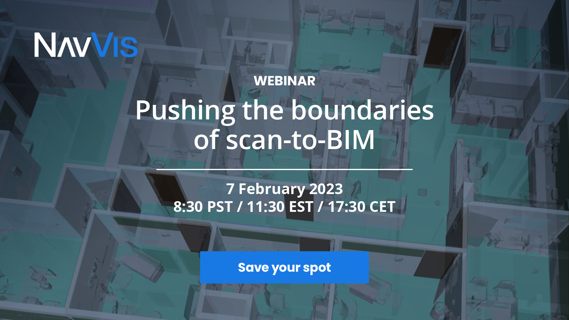 NavVis + IBKS + PointFuse: Pushing the boundaries of scan-to-BIM