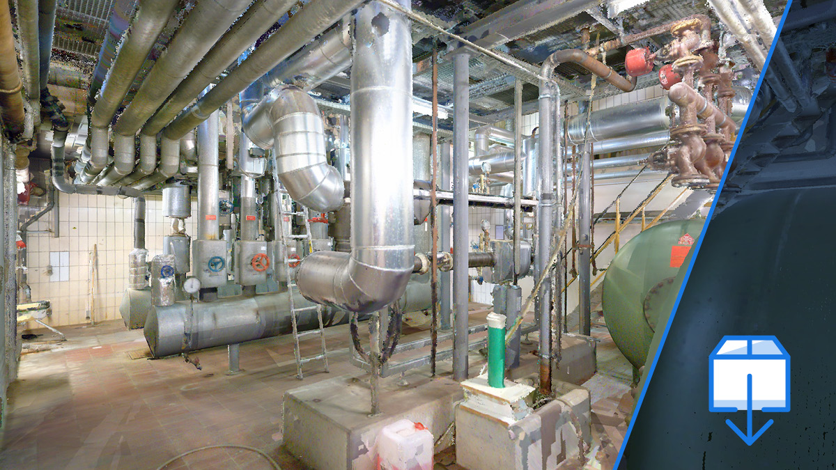 NavVis VLX 3 vs. TLS: Round 2 - You be the judge