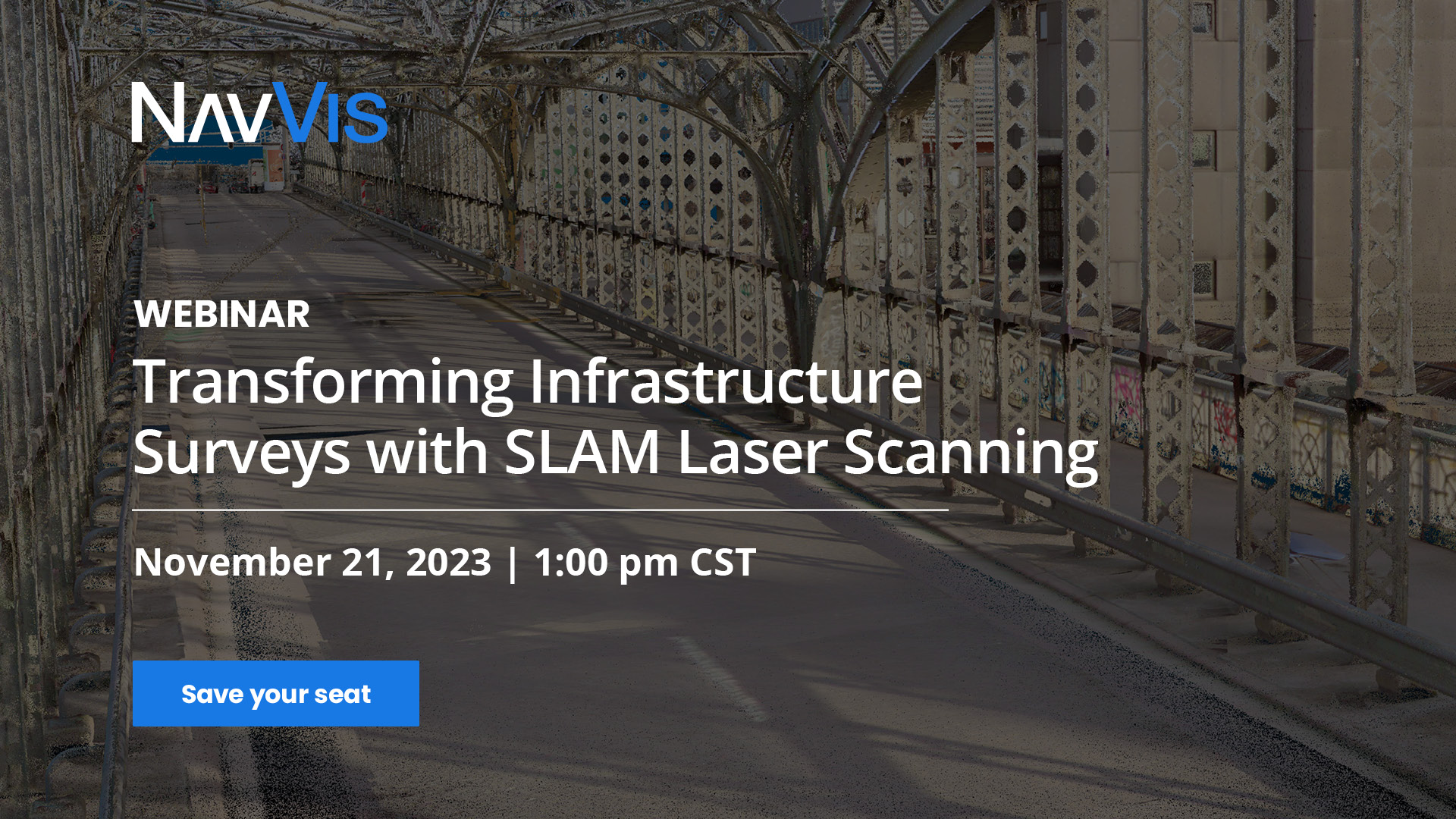 Transforming Infrastructure Surveys with SLAM Laser Scanning