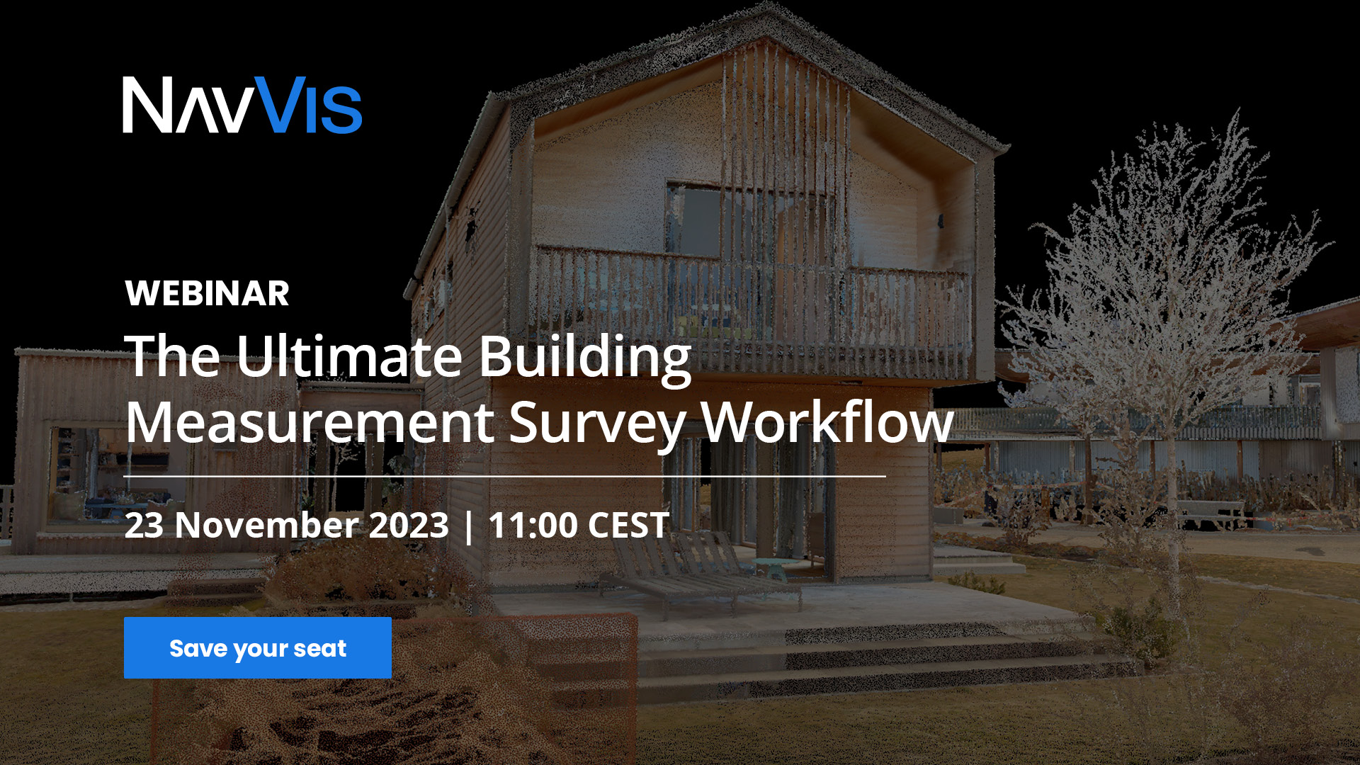 The ultimate building measurement survey workflow