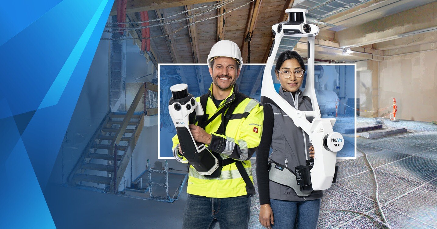 Better together - The NavVis LX-Series Bundle