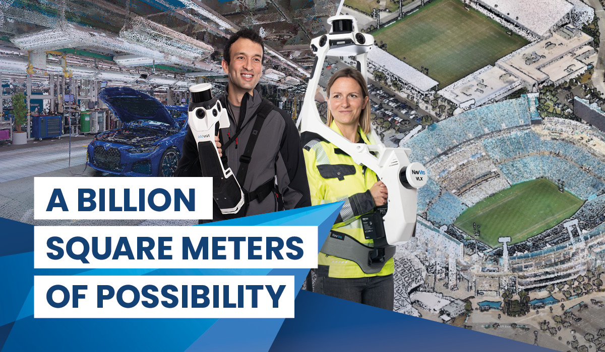 A Billion Square Meters of Possibility