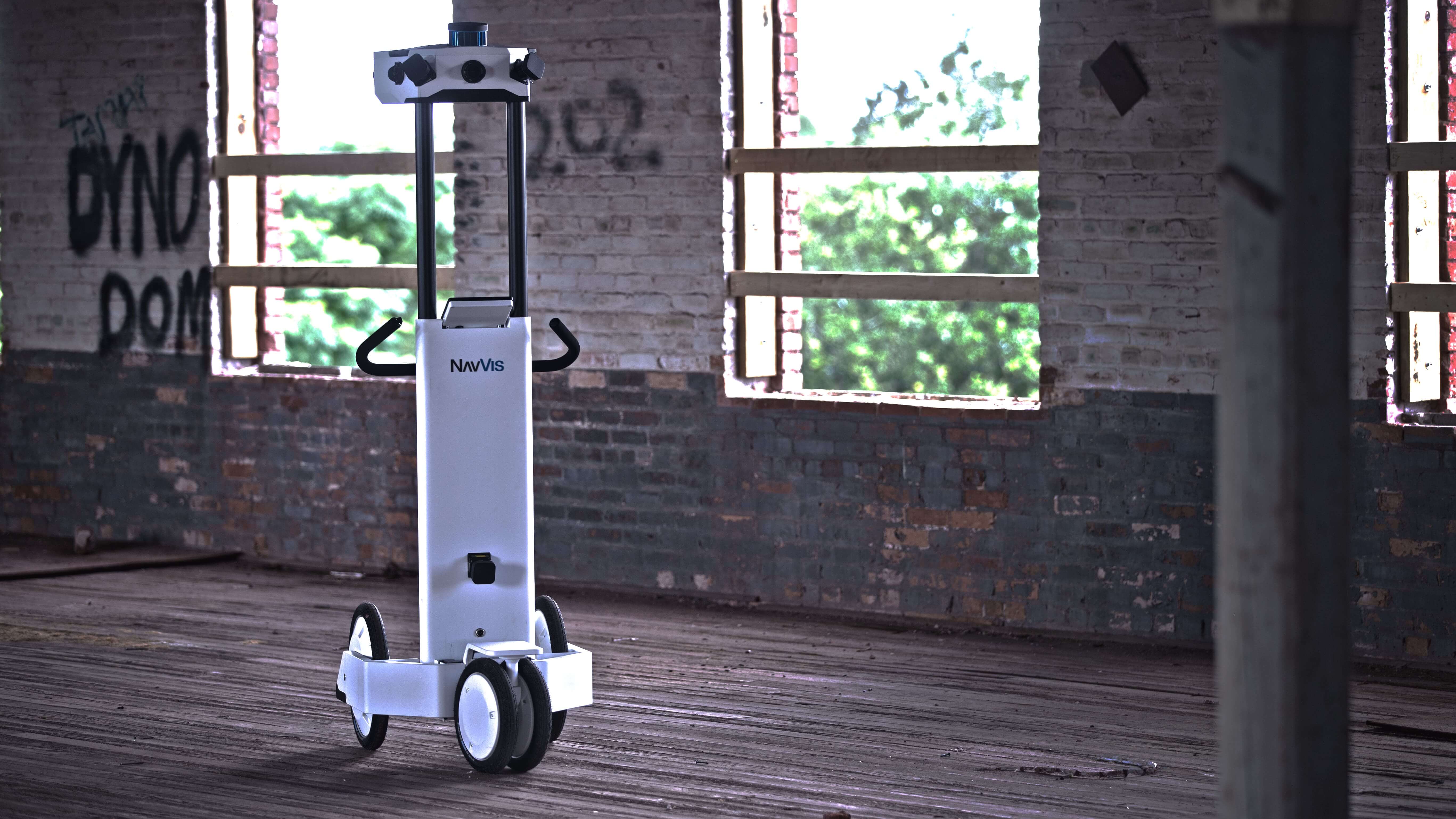 Scanning 44,000 sq. ft. of the Perfecto Garcia Cigar Factory in Florida