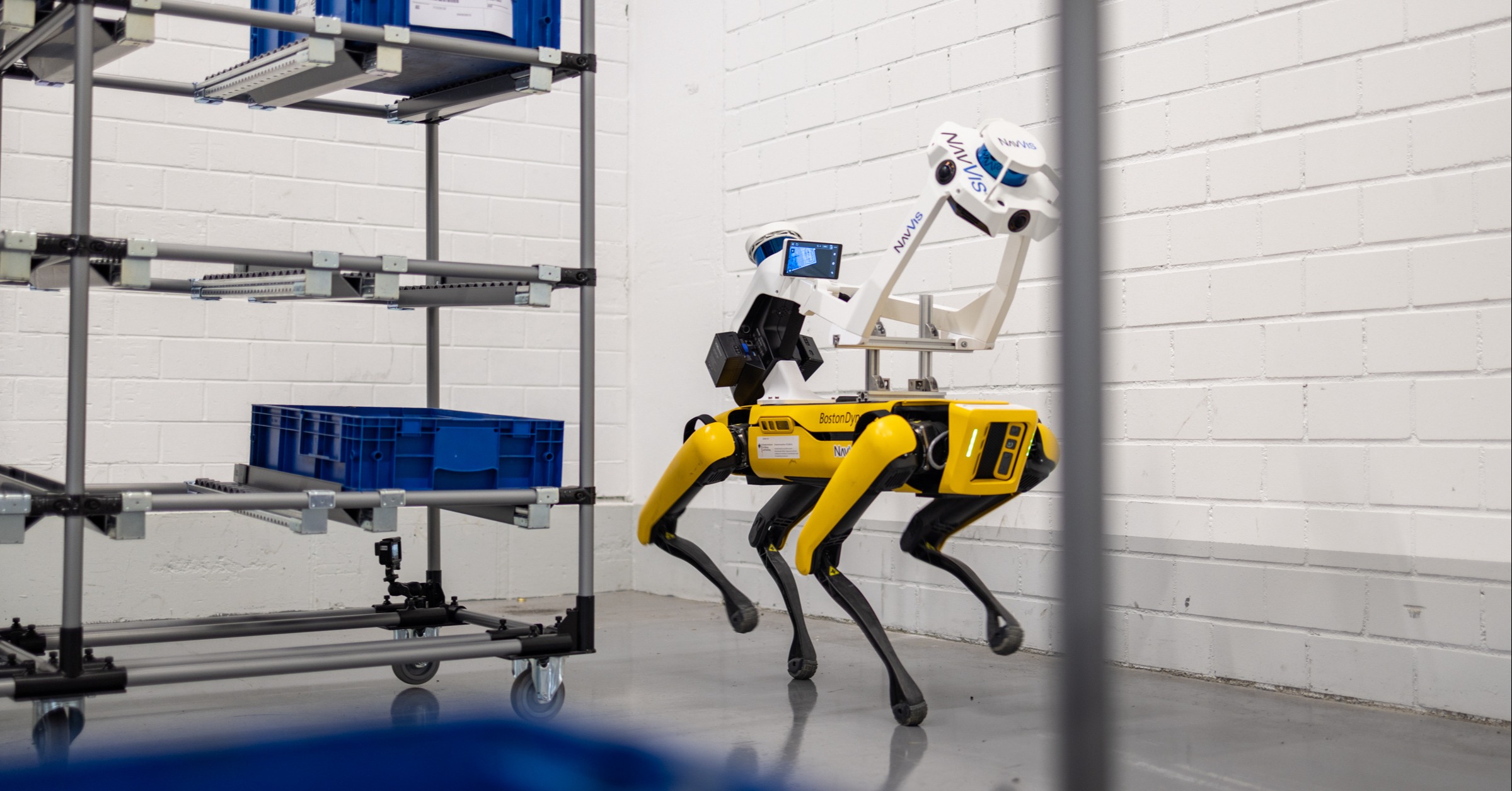 Audi: Smart Production with NavVis technology