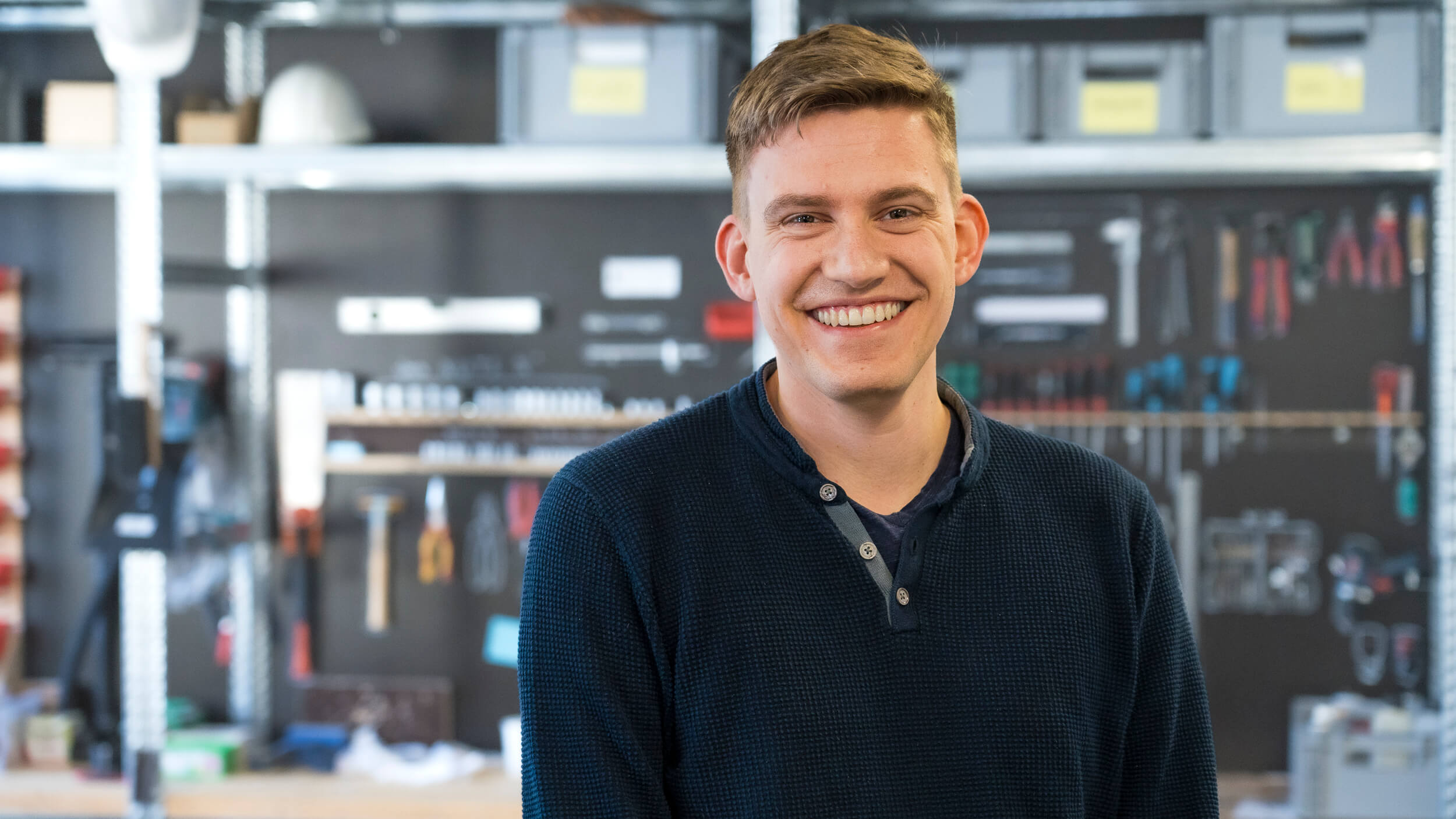 NavVis Employee Spotlight: Alex Klein, Advanced Mechanical Engineer