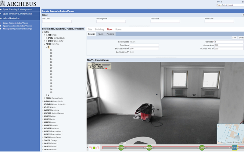 How 3D scanning is used for asset and facility management | NavVis