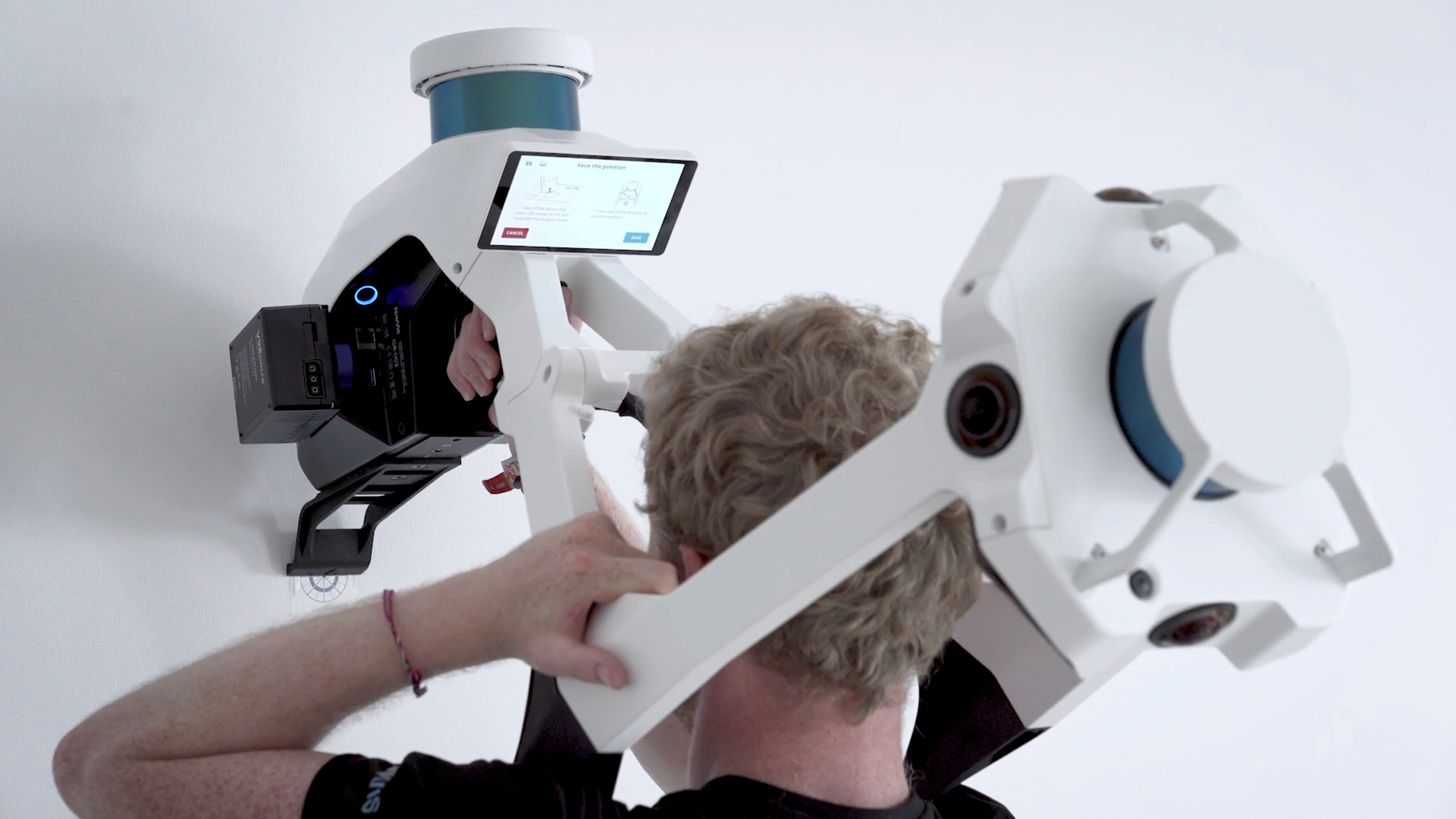 Designing NavVis VLX: wearable mobile mapping for day-to-day surveying