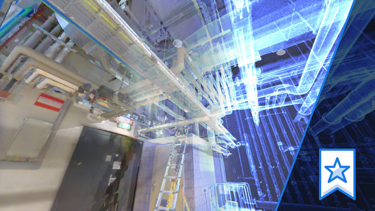 Schiphol Airport and Allinq Digital transform scan to BIM to realize ambitious sustainability goals