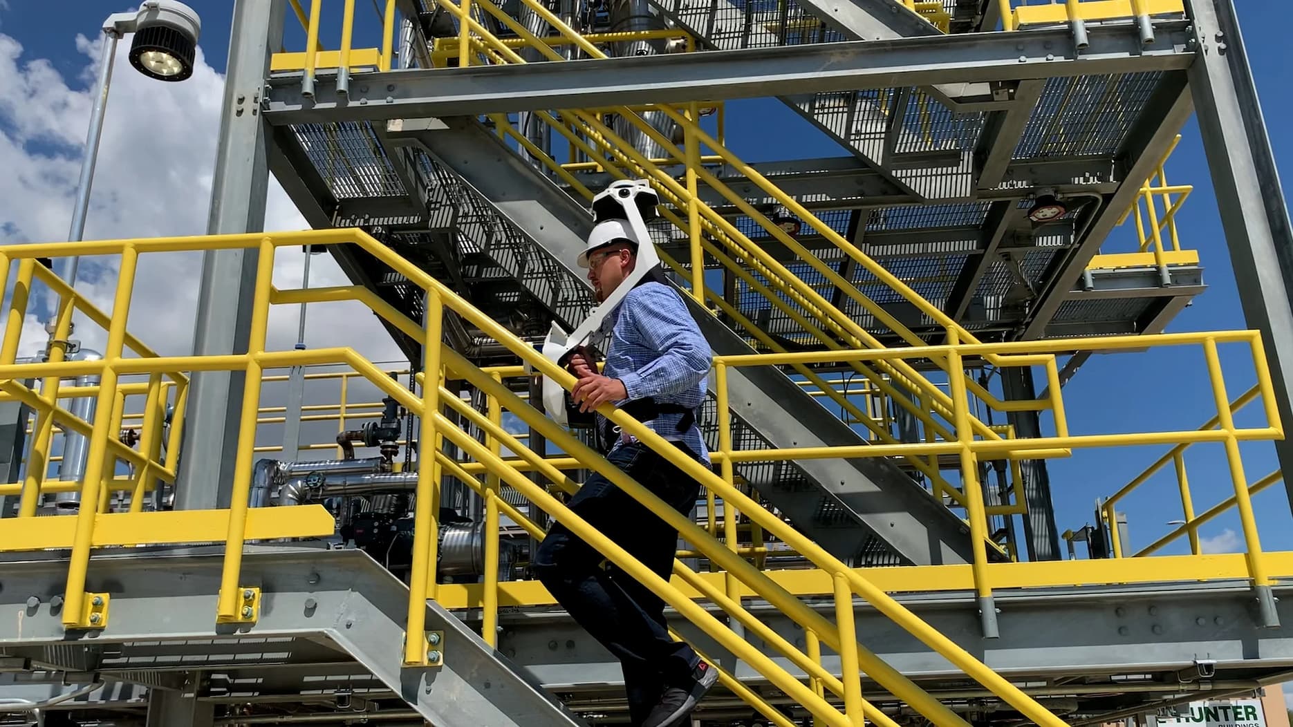 Captured with NavVis: Glycol Unit