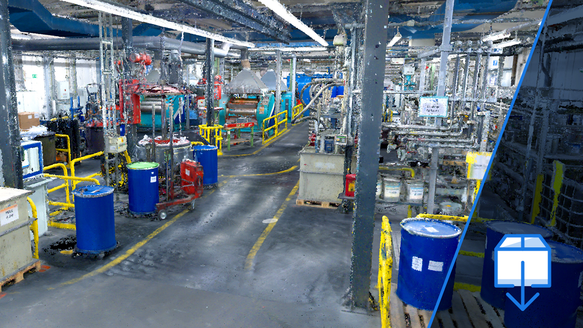 Environment: Factory environment - Germany