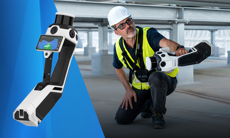 Redefining handheld reality capture with NavVis MLX