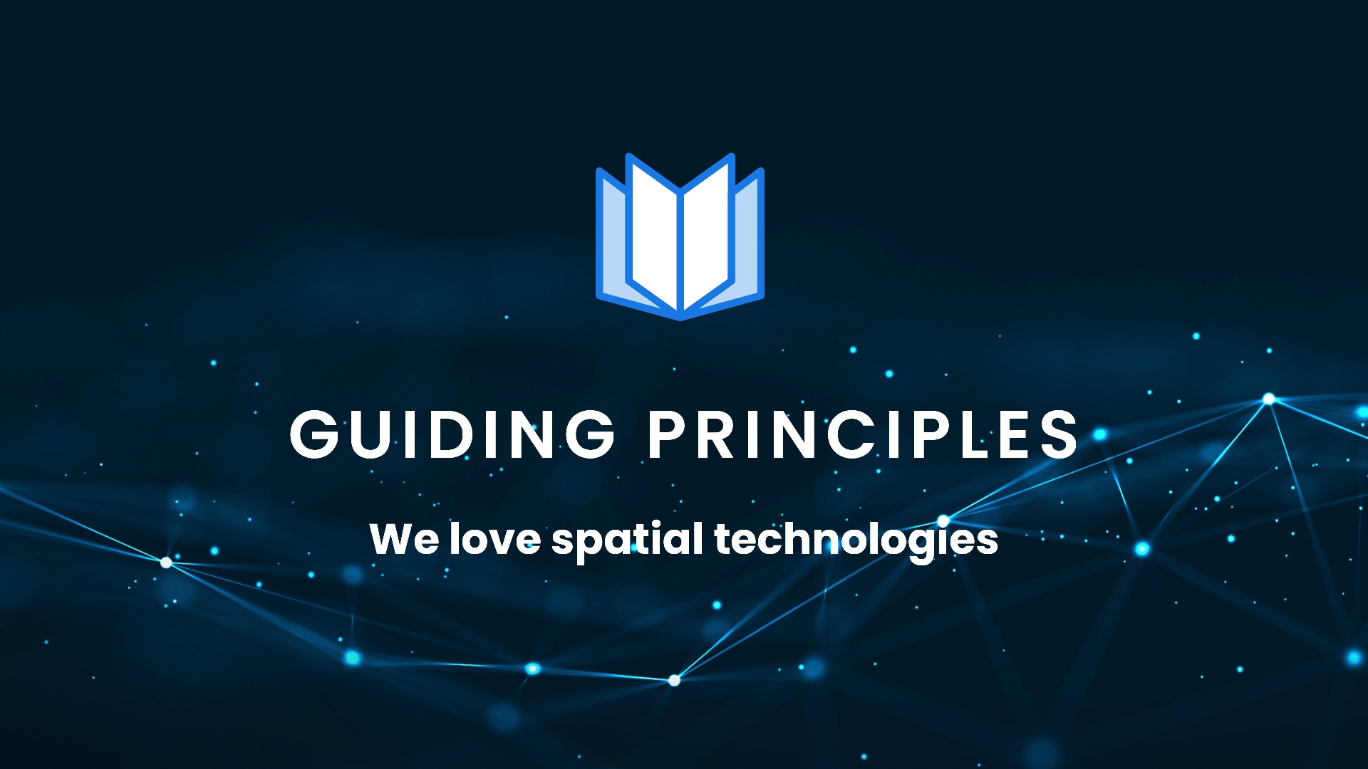 Guiding principles at NavVis: We love spatial technologies
