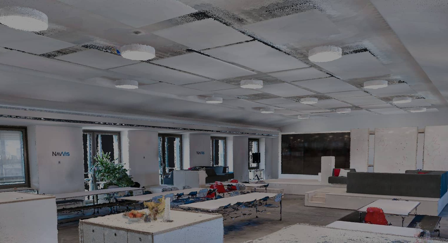 Testing NavVis VLX side-by-side with a terrestrial laser scanner