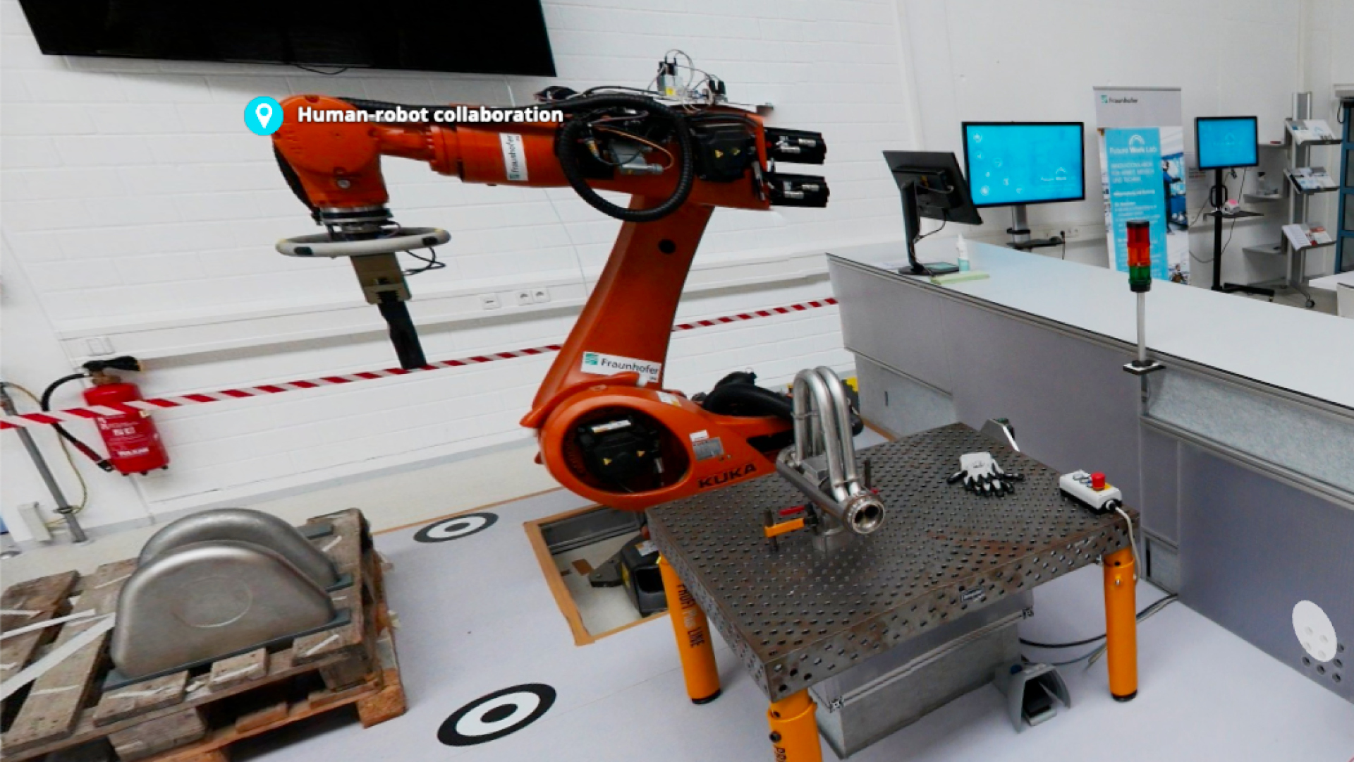 Hemminger Engineering and the future of work with Fraunhofer Institute