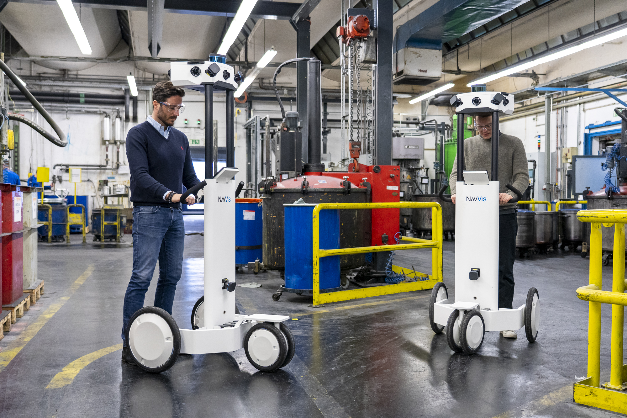 Best practices for mapping with multiple mobile scanners | NavVis