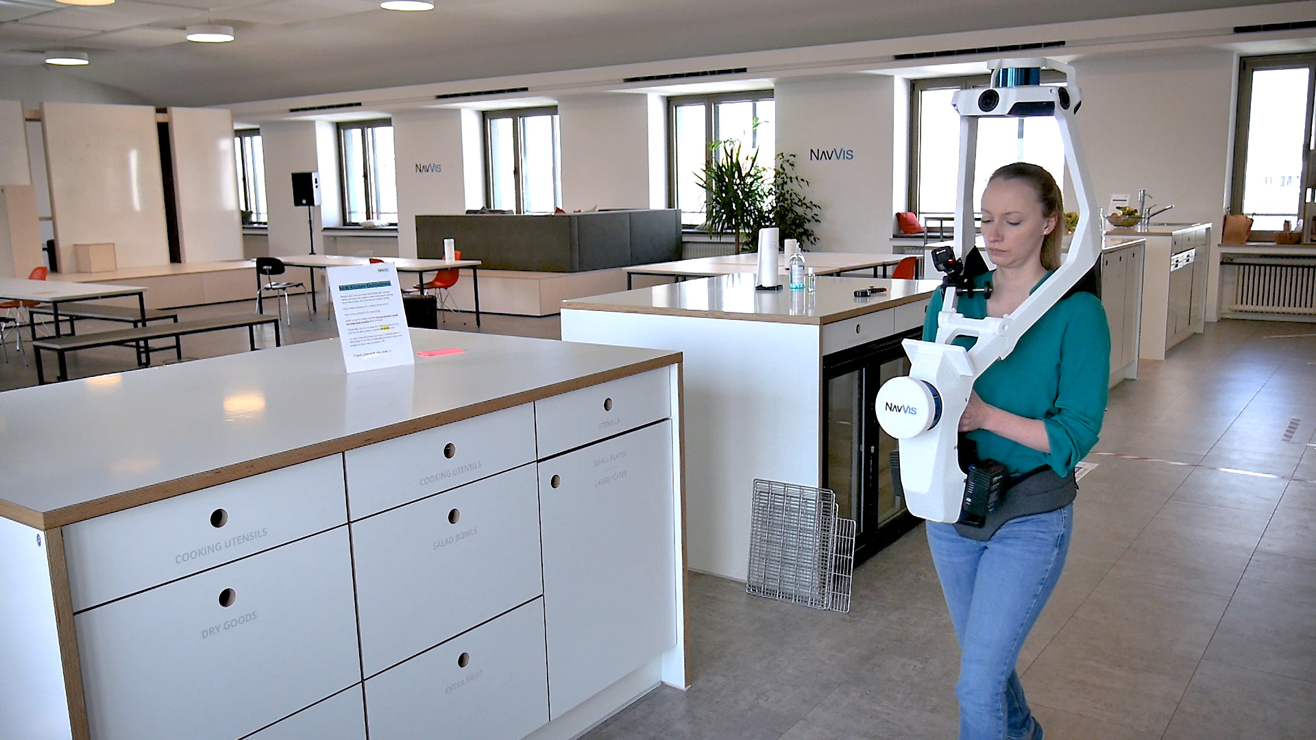 How fast can you possibly scan with NavVis VLX?