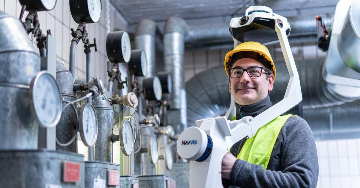 How NavVis Reality Capture Solution transforms a laser-scanning business