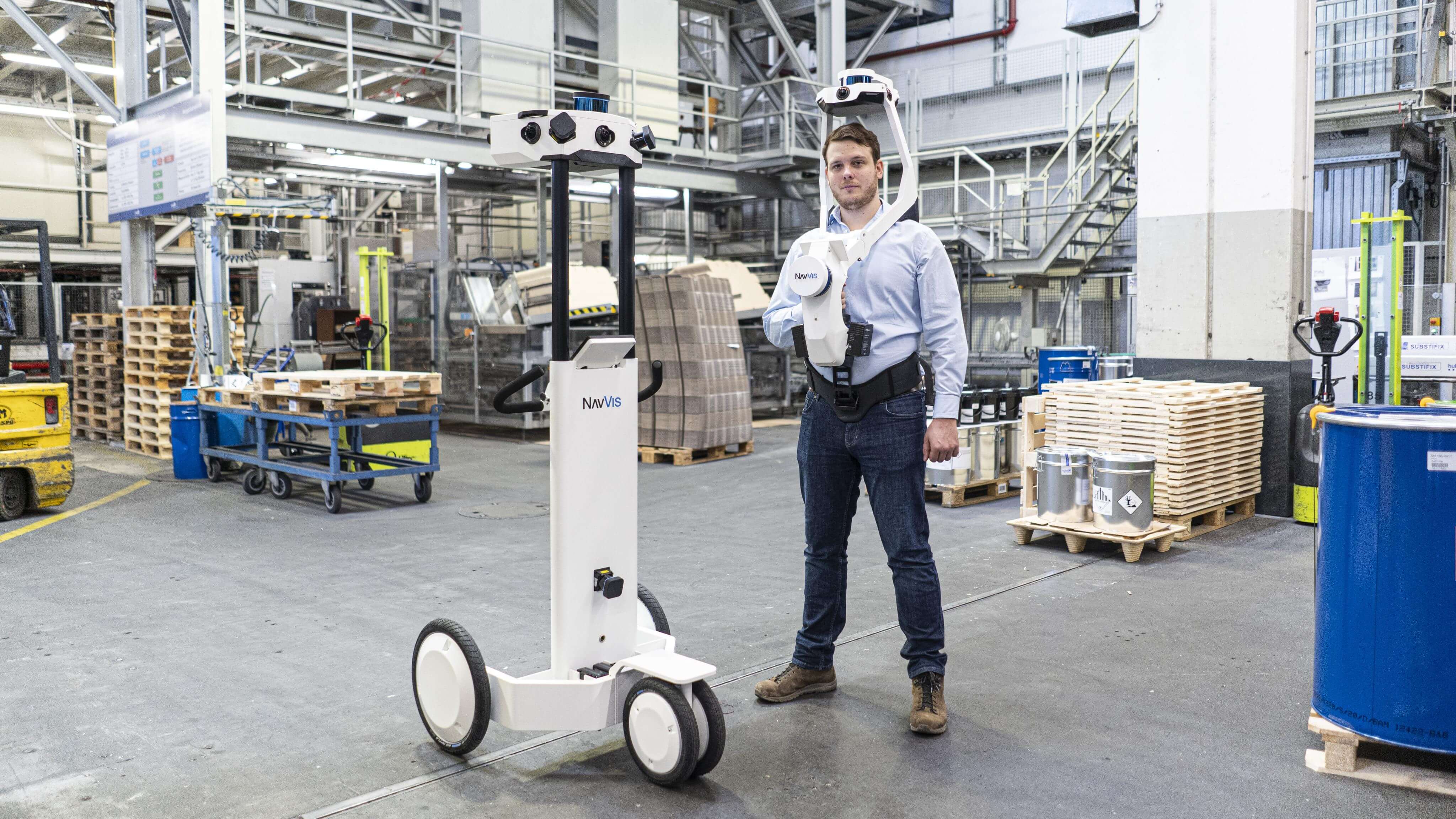 How NavVis VLX can complement NavVis M6 in laser scanning projects