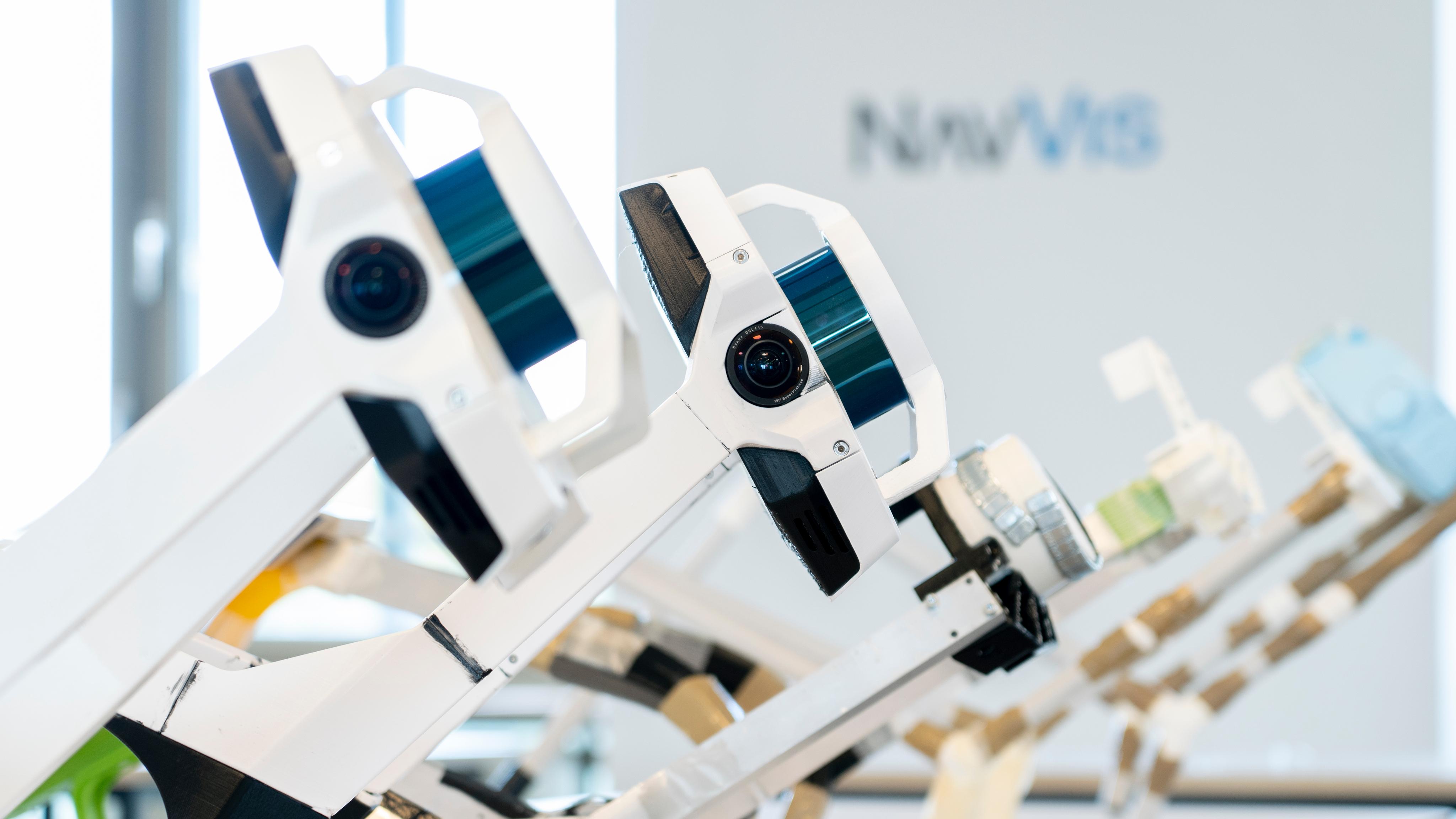 What’s changed since NavVis VLX was launched? The system software.