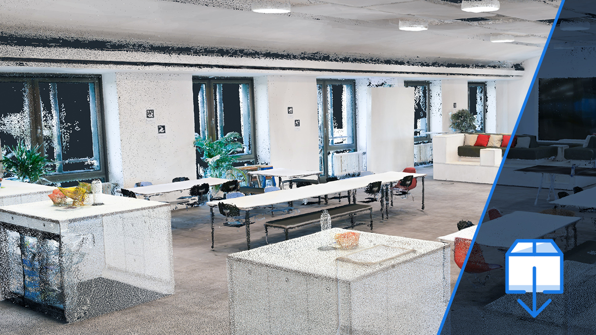 NavVis VLX point cloud data