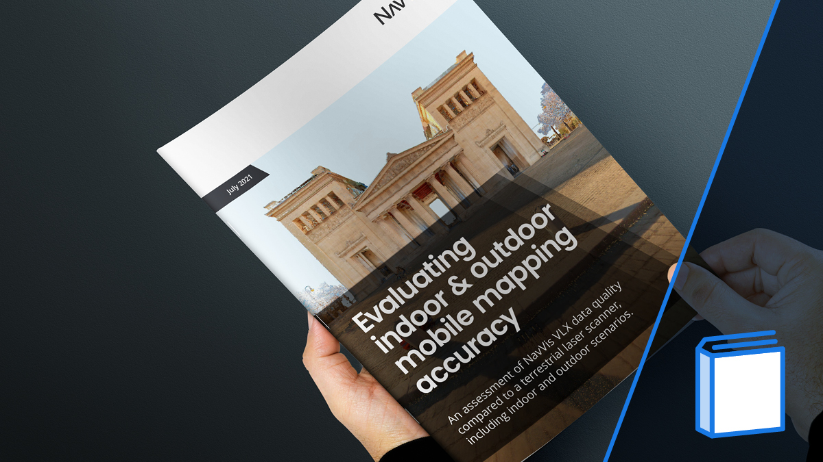 NavVis VLX accuracy white paper for indoor and outdoor use