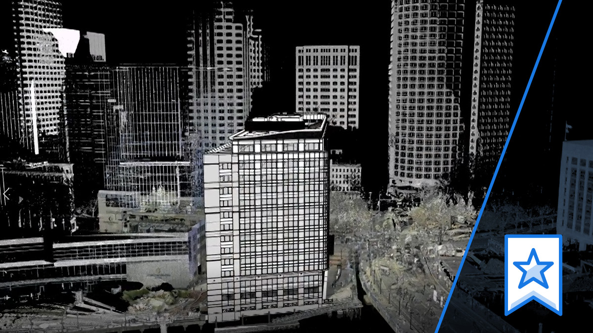 Existing Conditions' historic building capture with NavVis VLX