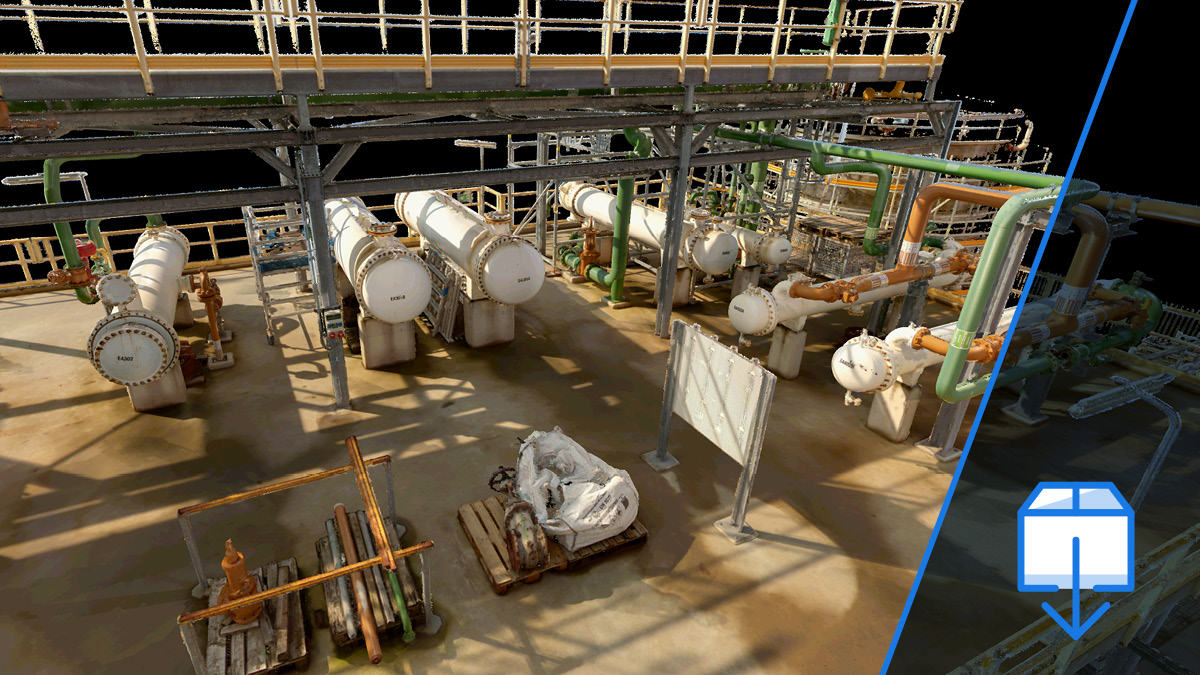 Environment: Process facility - Rotterdam, Netherlands