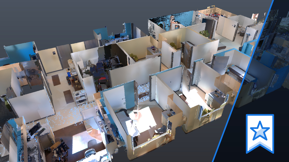 TruePoint uses NavVis VLX for fast reality capture in a new office