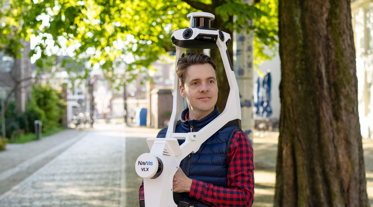 The cornerstone | NavVis VLX 3