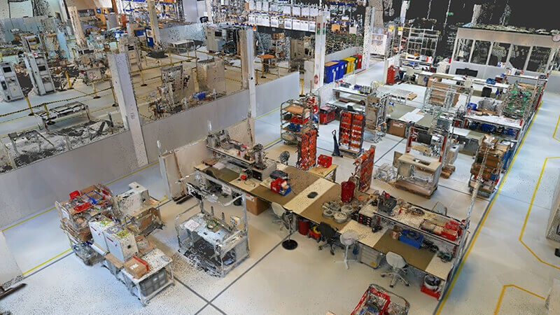 How digital twins in manufacturing improve factory planning