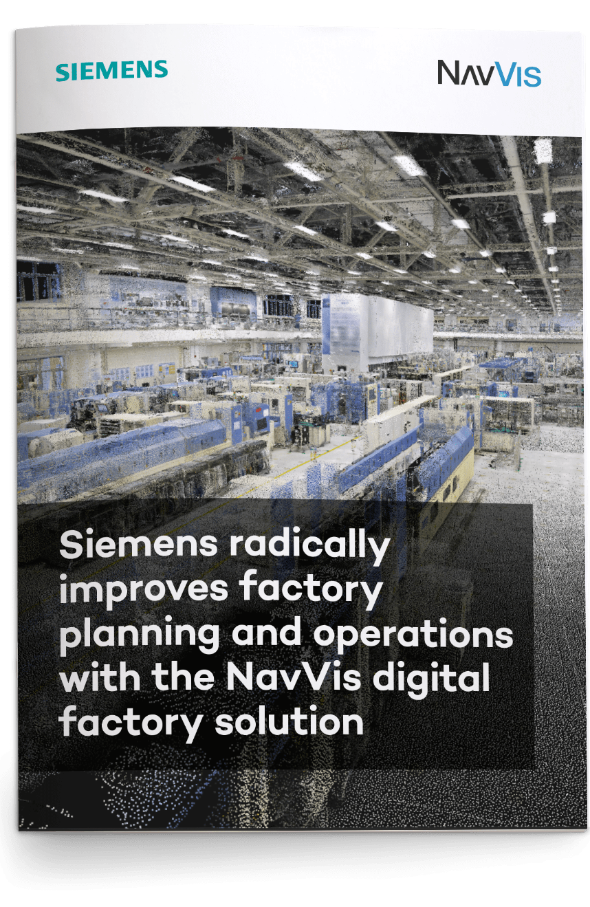 Siemens and the digital factory of the future, powered by NavVis