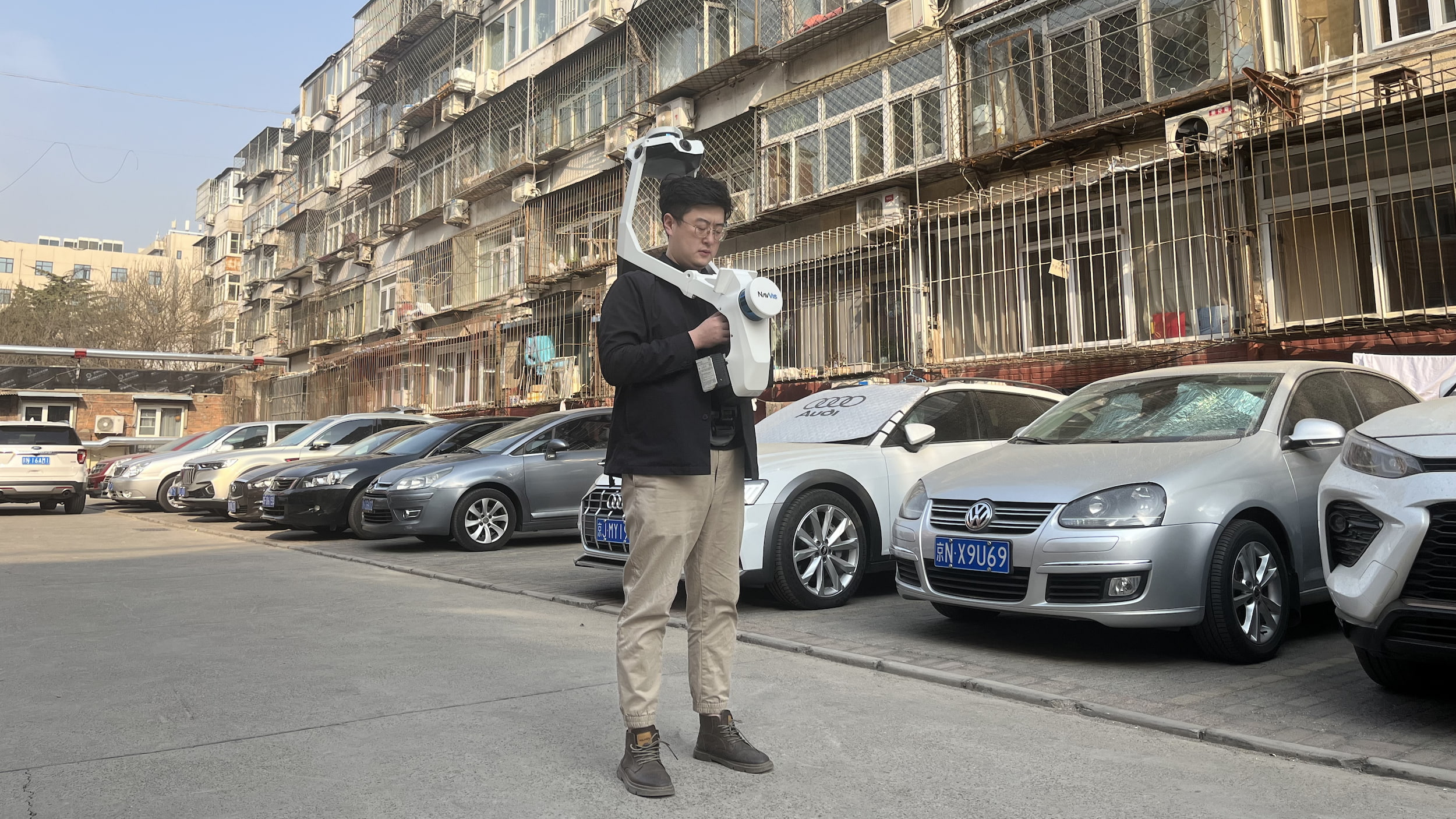 NavVis VLX powers the digitization of a neighborhood in Shijingshan ...