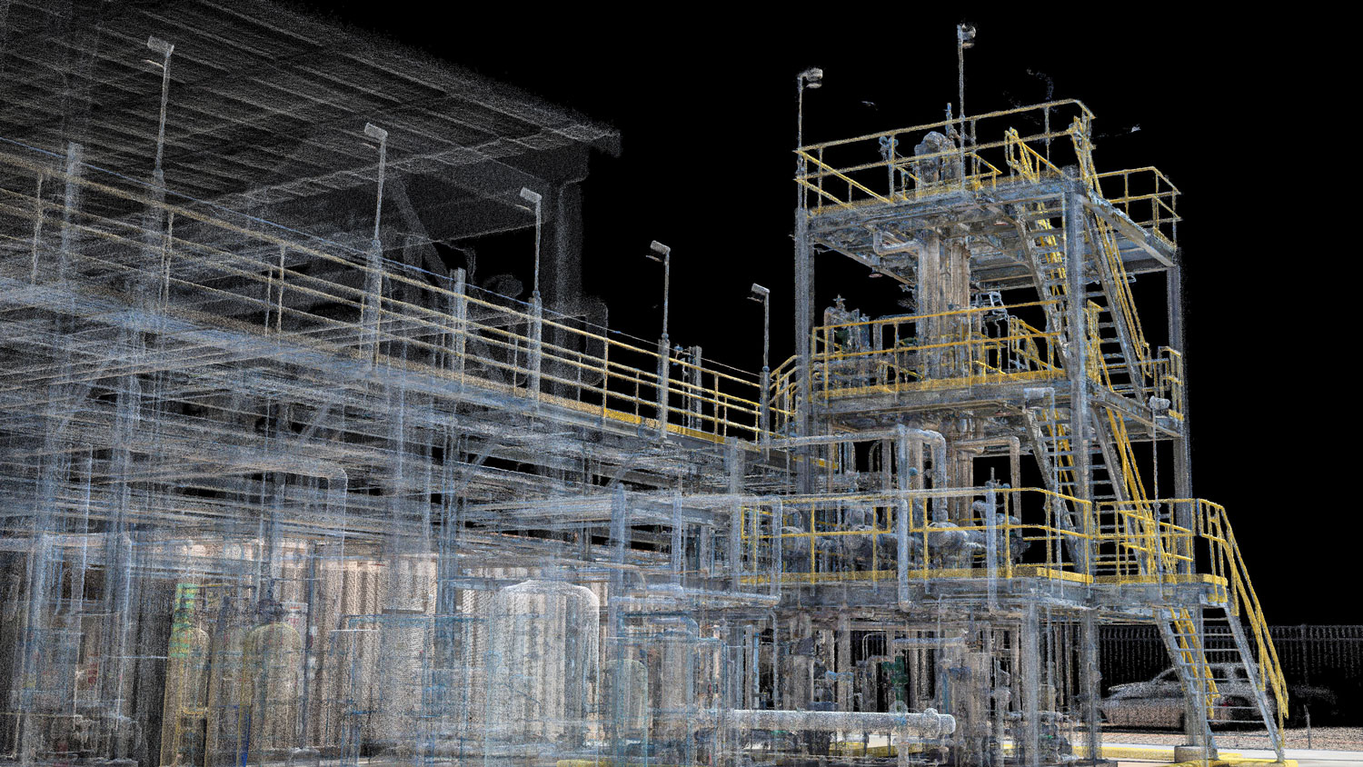 What is spatial data, and how does it relate to digital twins?