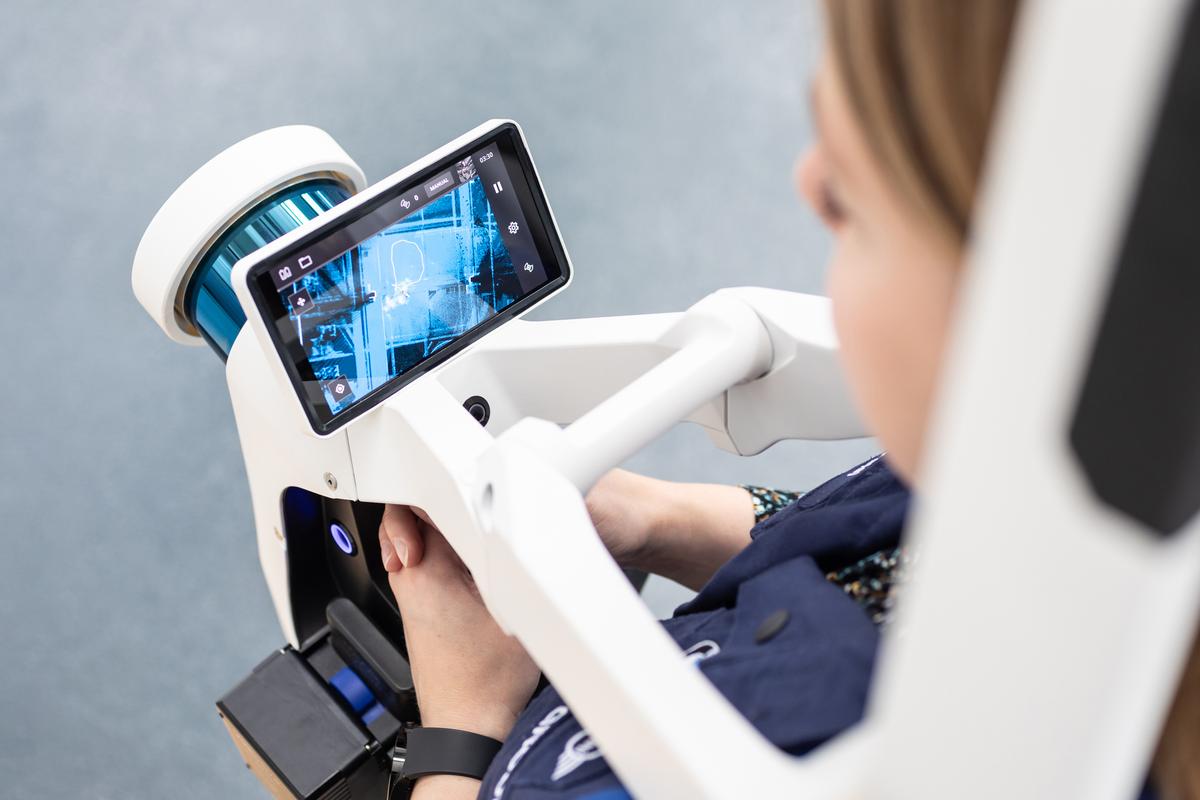 NavVis VLX - the most accurate SLAM-based laser scanner