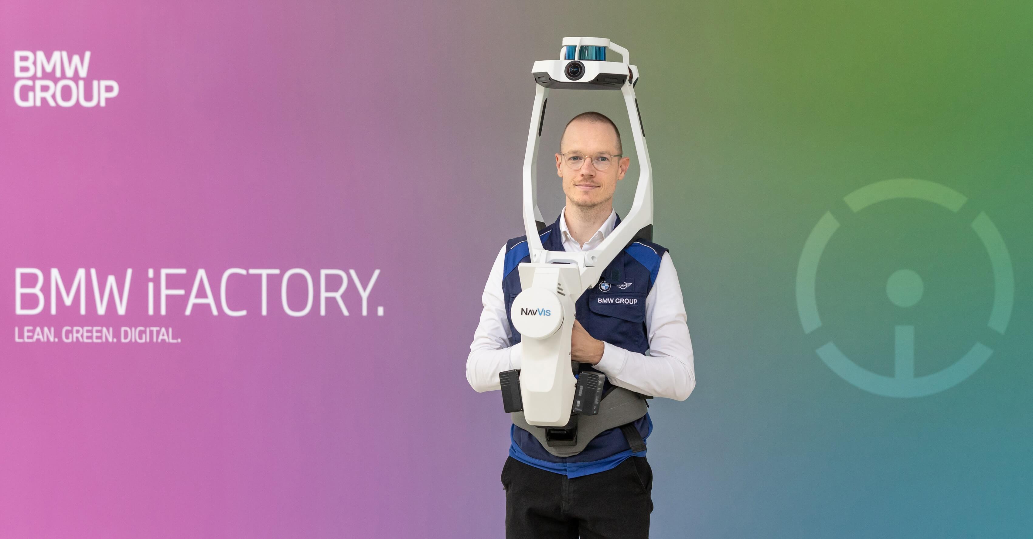 NavVis Digital Factory Solution is a key building block for the ...